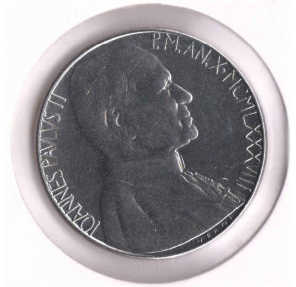Vatican - 100 lira comm. issue coin - KB Coins & Currencies