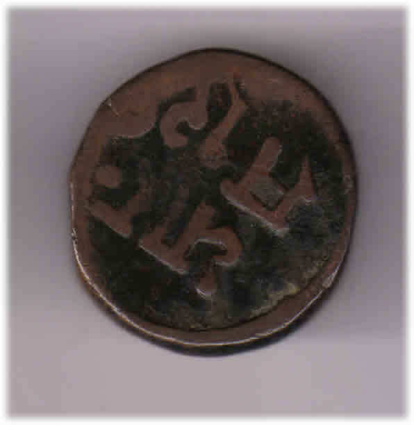 Dhar State - Anand Rao paisa , Ah1289 Hanuman with banners copper coin ...