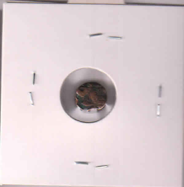 Mughal ,Akbar damri ( 1/8 dam) 1592 -1600 tiny copper coin A7 - KB ...