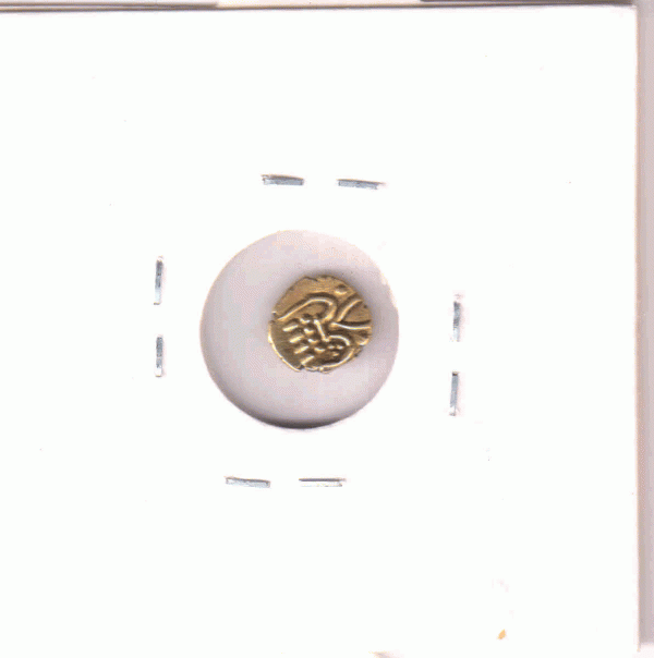 Cochin - fanam gold coin C1 - KB Coins & Currencies