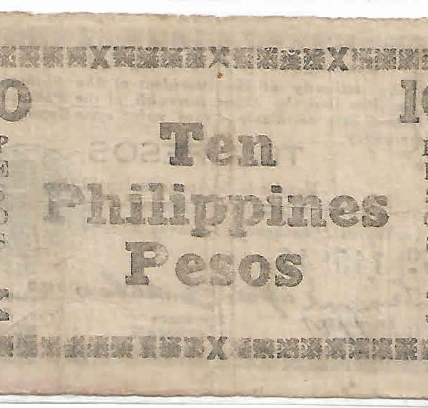 Negros- Philippines - Emergency-issue- 10 pesos 1942 currency note - KB ...