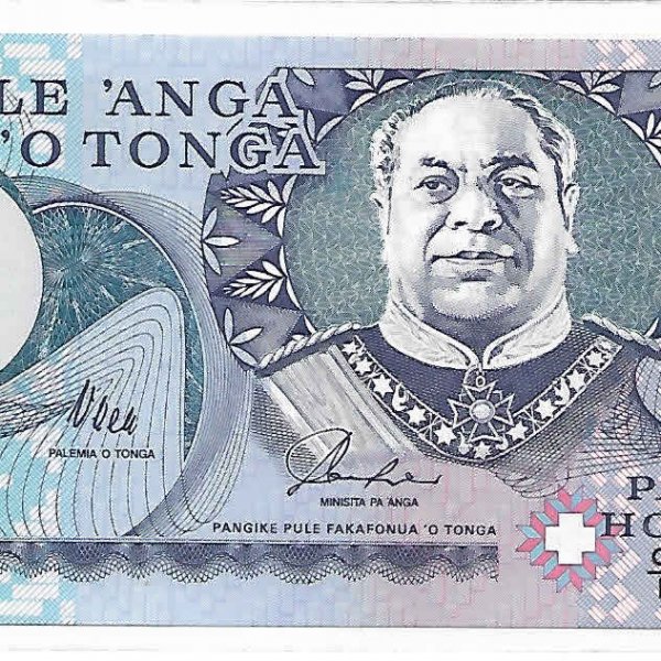 Tonga - 10 paanga unc currency note - KB Coins & Currencies