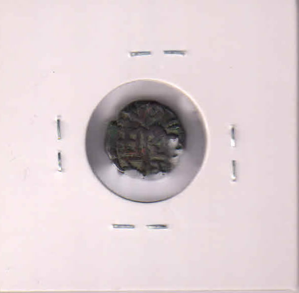 Kangra Kingdom – drachm 1400 – 1700 AD copper coin k 12 - KB Coins ...