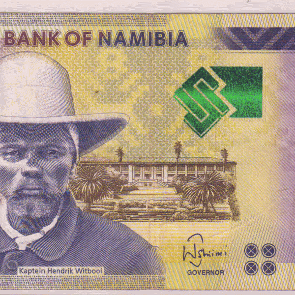 Namibia - 200 dollars used currency note - KB Coins & Currencies