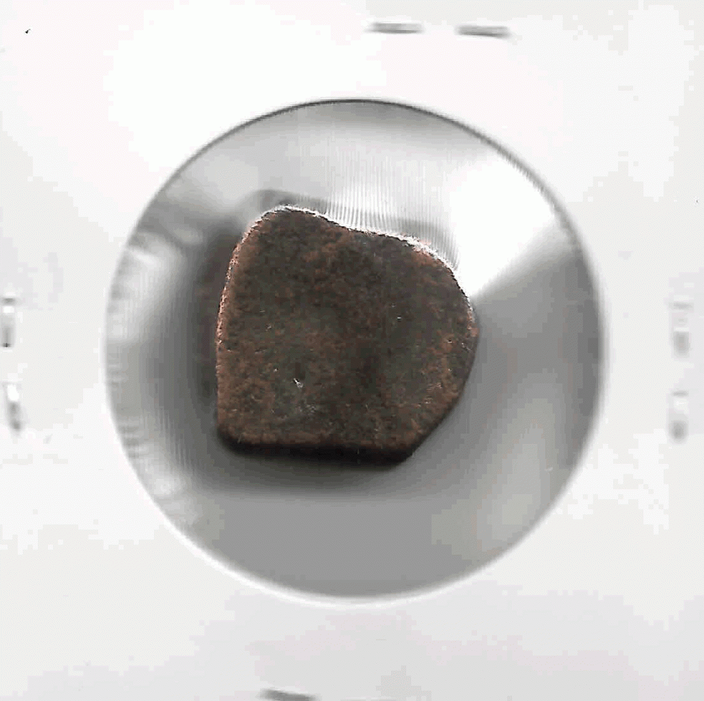 Dewas paisa siva linga countermarked scarce coin D1 - KB Coins & Currencies