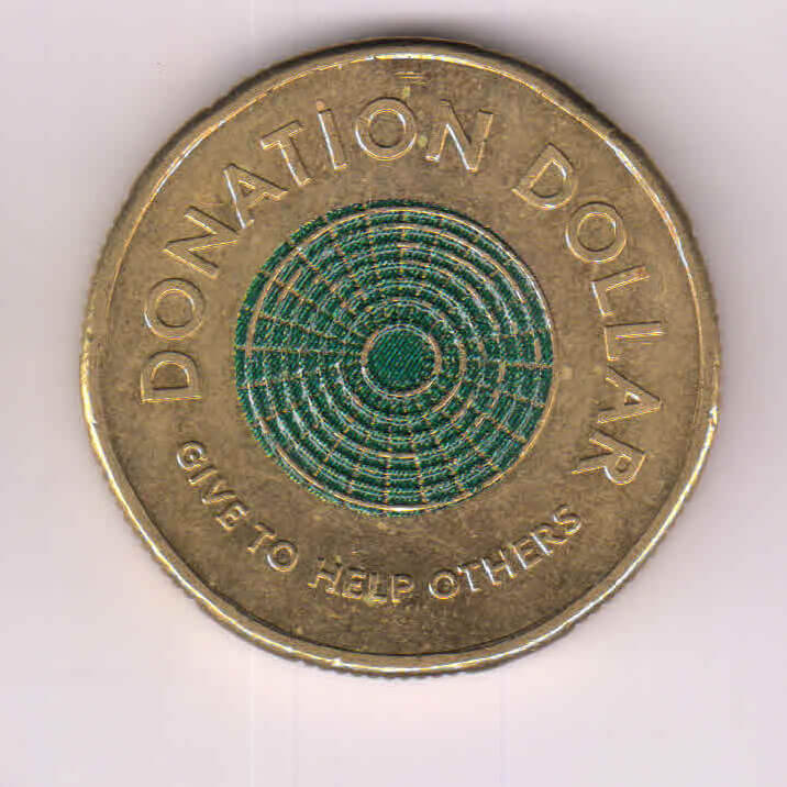 Australia - 1 dollar 2020 color coin - KB Coins & Currencies