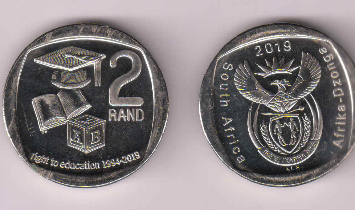 South Africa 2 rand proof coin - KB Coins & Currencies