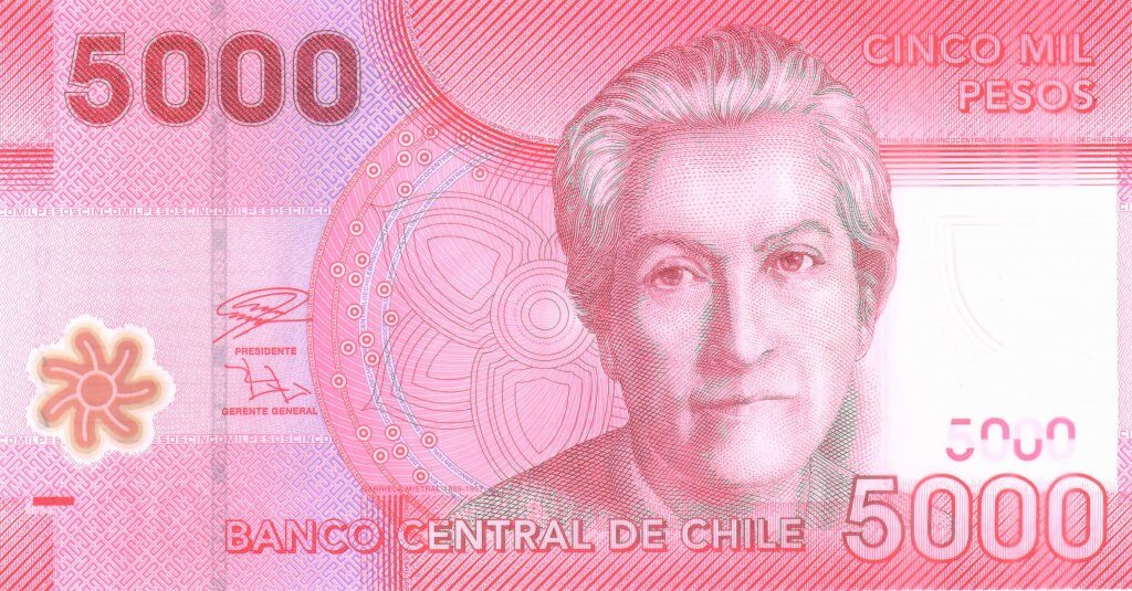 Colombia 5000 pesos 2021 unc polymer currency note - KB Coins & Currencies
