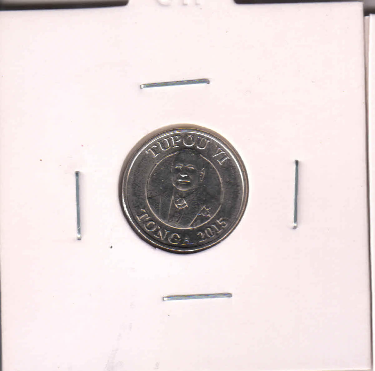 Tonga 5 sentti 2015 unc coin - KB Coins & Currencies