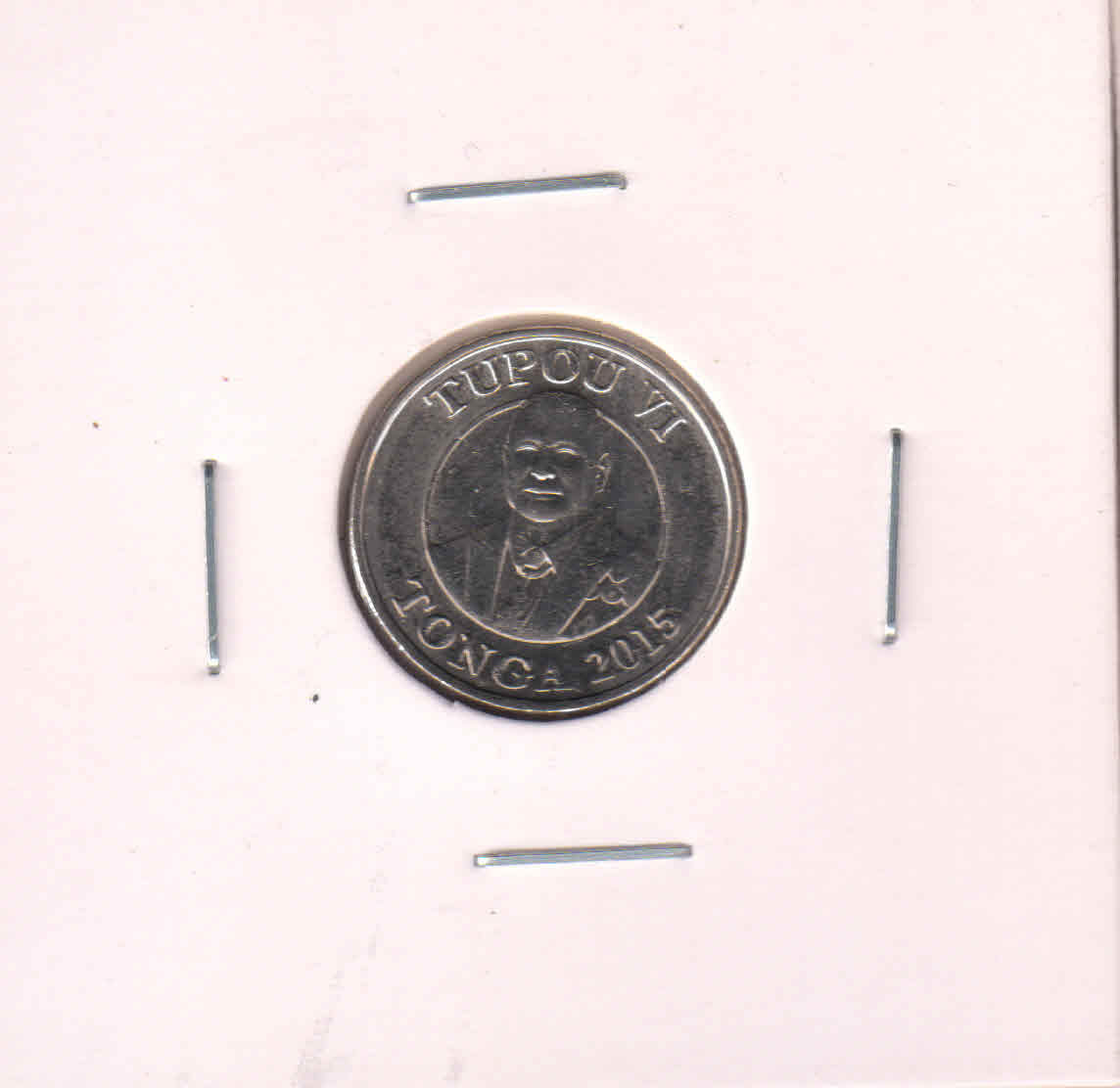 Tonga 5 sentti 2015 unc coin - KB Coins & Currencies