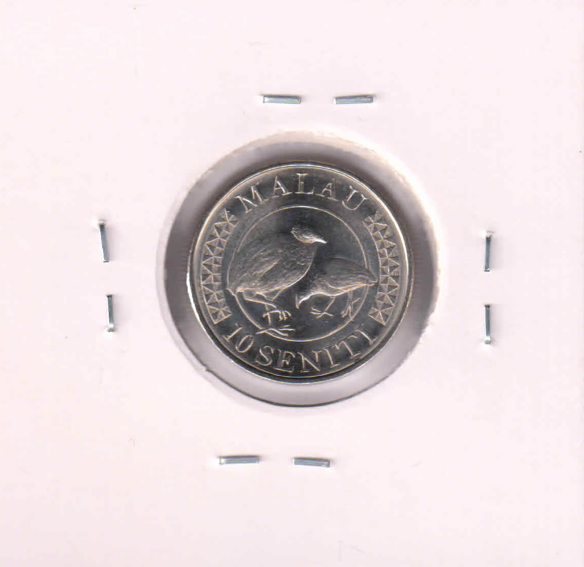 Tonga 10 sentti 2015 unc coin - KB Coins & Currencies