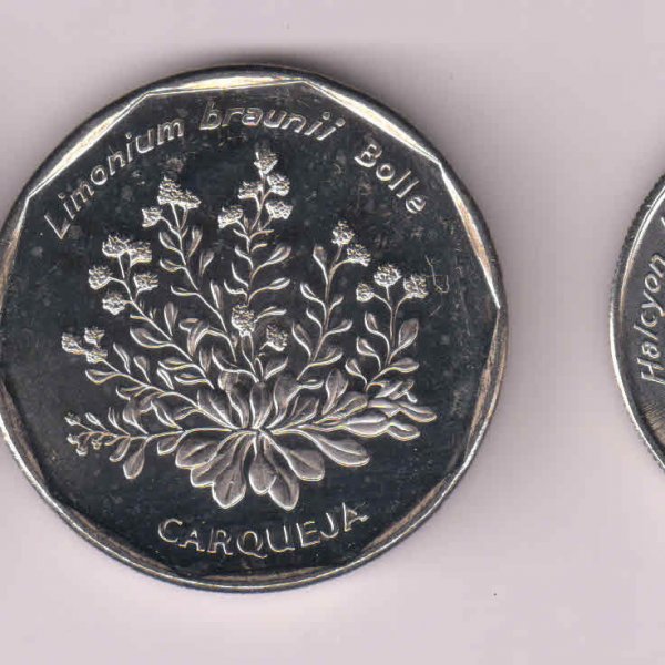 Cape Verde - set of 6 coins ( 1 bimetal) - KB Coins & Currencies