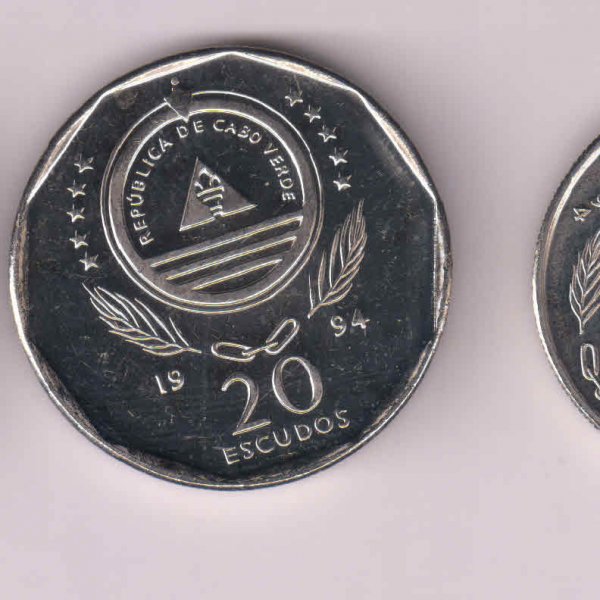 Cape Verde - set of 6 coins ( 1 bimetal) - KB Coins & Currencies