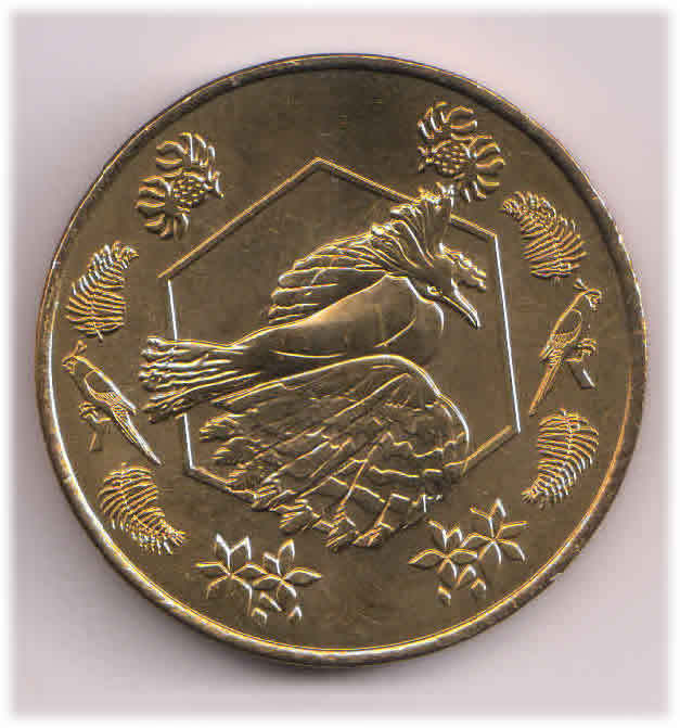 French Pacific Territories CFP - 50 frs 2021 unc coin - KB Coins ...