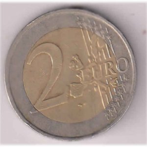 Germany - 2 euro 2002 bimetal coin - KB Coins & Currencies