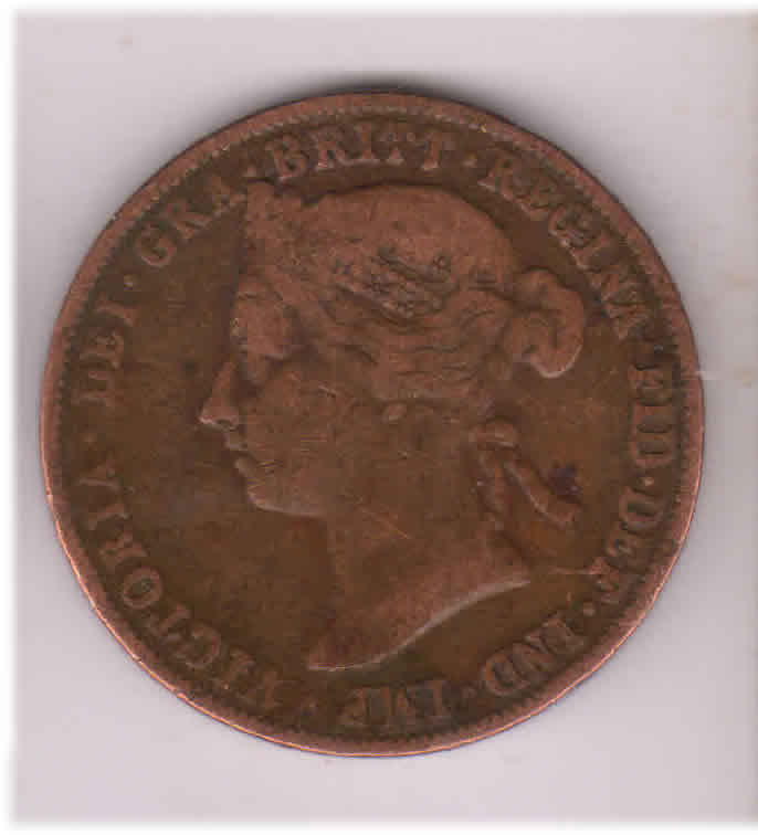 British East Africa 1 pice 1898 copper coin - KB Coins & Currencies