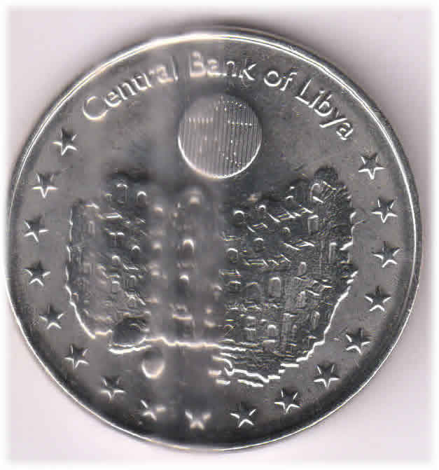 Libya - 100 dirham 2014 unc coin - KB Coins & Currencies