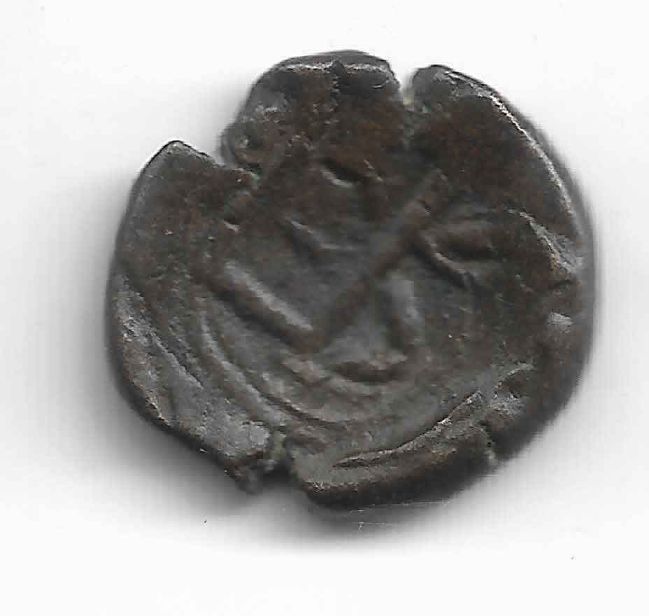 Pazhani - dagger, sun , moon 1732 -36 ad copper coin P2 - KB Coins ...