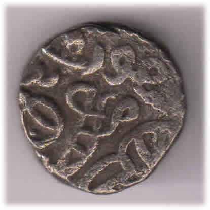 Ghurid Dynasty - Moh'd bin sam - Jital ah 1173-1206 billon coin D7 - KB ...