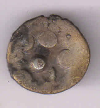 Sindh Kingdom ½ Drachm - Chach Multan , silver coin - KB Coins & Currencies