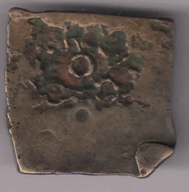 Satwahana Empire -Ujjain symbol Satkarni 101 bc rare coin S3 - KB Coins ...