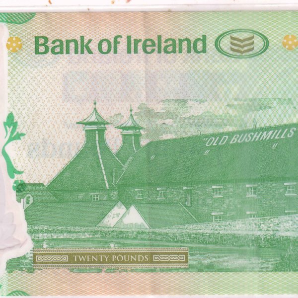 Ireland - 20 pounds 2017 Vf polymer currency note - KB Coins & Currencies