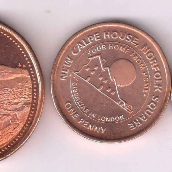 Gibraltar set of 3 unc coins - KB Coins & Currencies