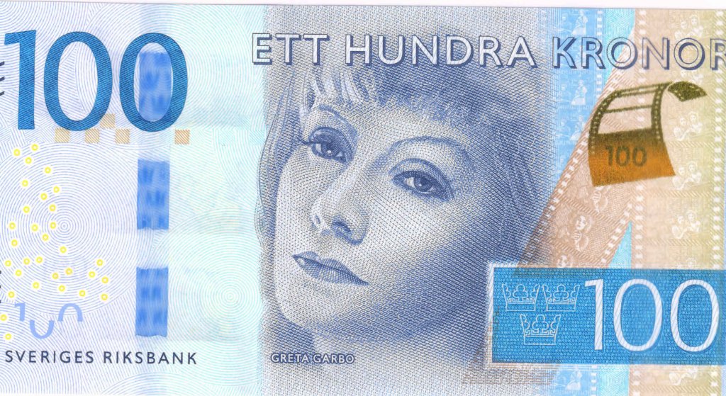 Sweden - 100 kronor 2014 - 22 unc currency note - KB Coins & Currencies