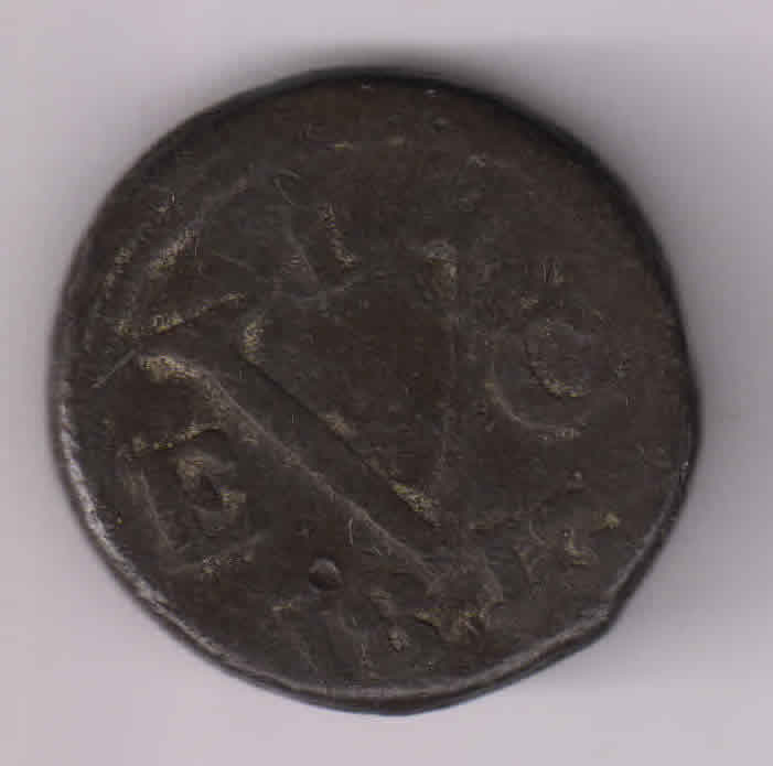 British East Indies › Java 1 Duit 1814 tin coin B1 - KB Coins & Currencies