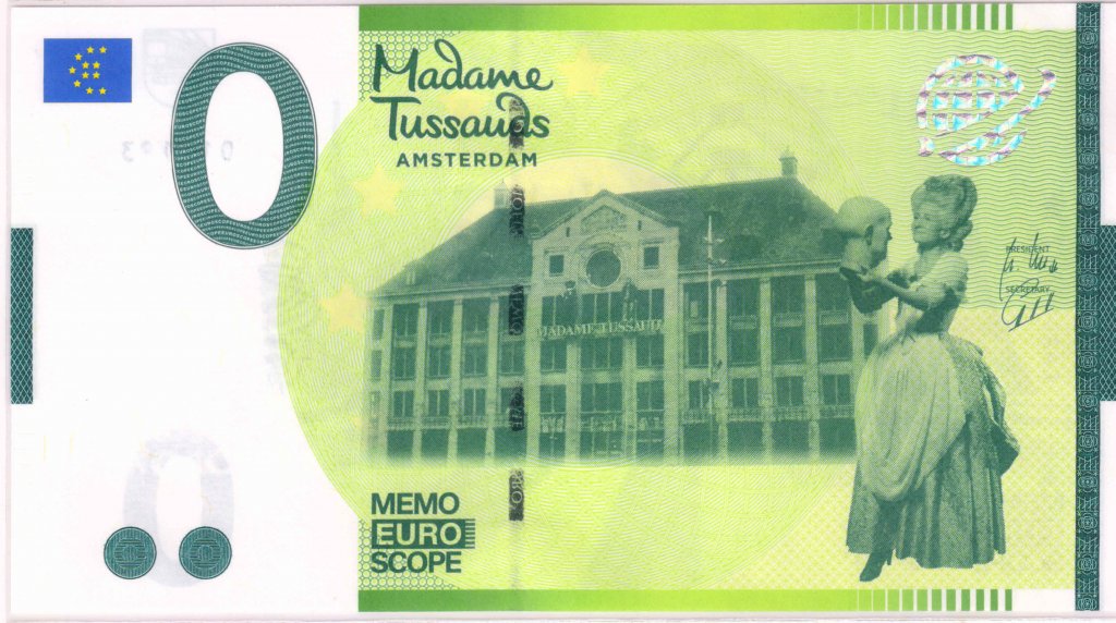 European Union - 0 euro sovereign unc currency note - KB Coins & Currencies