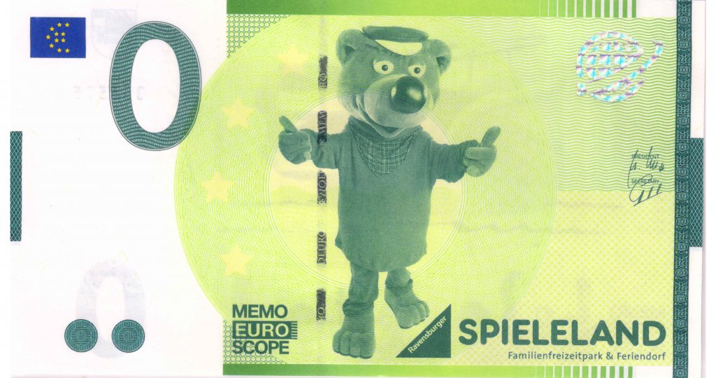 European Union - 0 euro sovereign unc currency note - KB Coins & Currencies