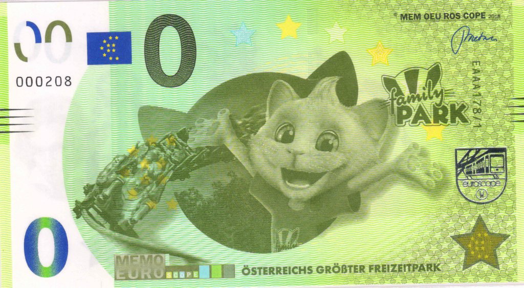 European Union - 0 euro sovereign unc currency note - KB Coins & Currencies