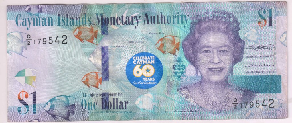 Cayman Island - 60th Anniversary of First Constitution , commemorative ...