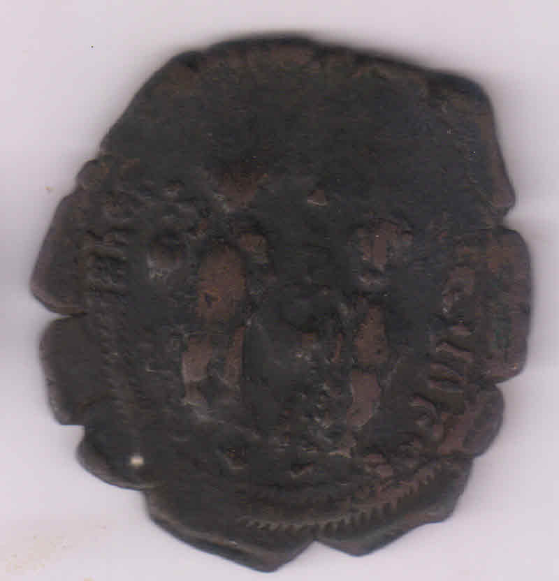 Byzantine Empire - Alexius III Angelus-Comnenus Aspron Trachy 1195-1203 ...