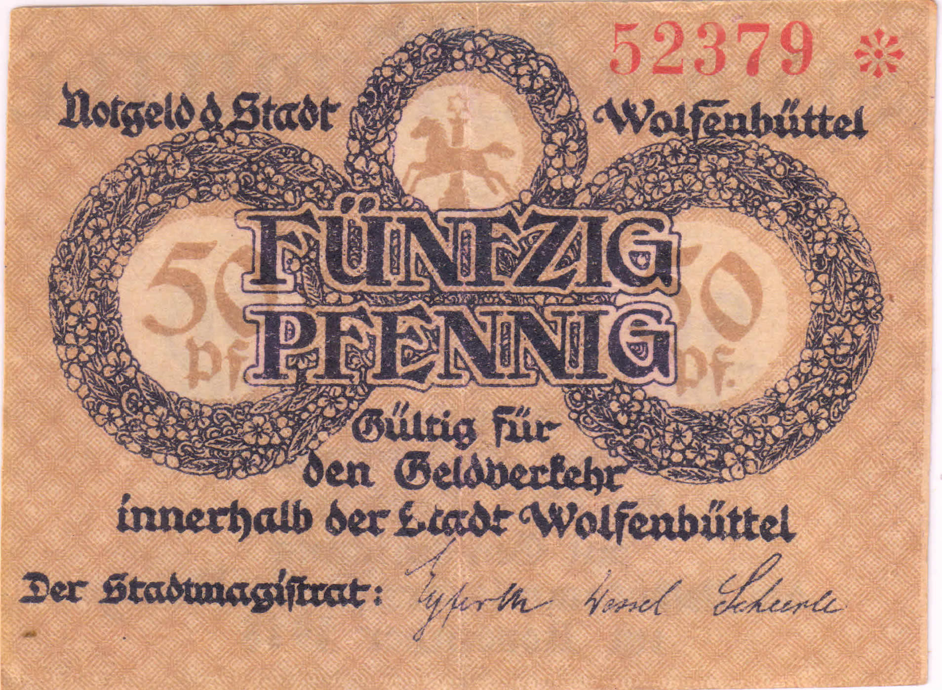 German Notgeld 5 different 1919 -22 currency notes R4 - KB Coins ...